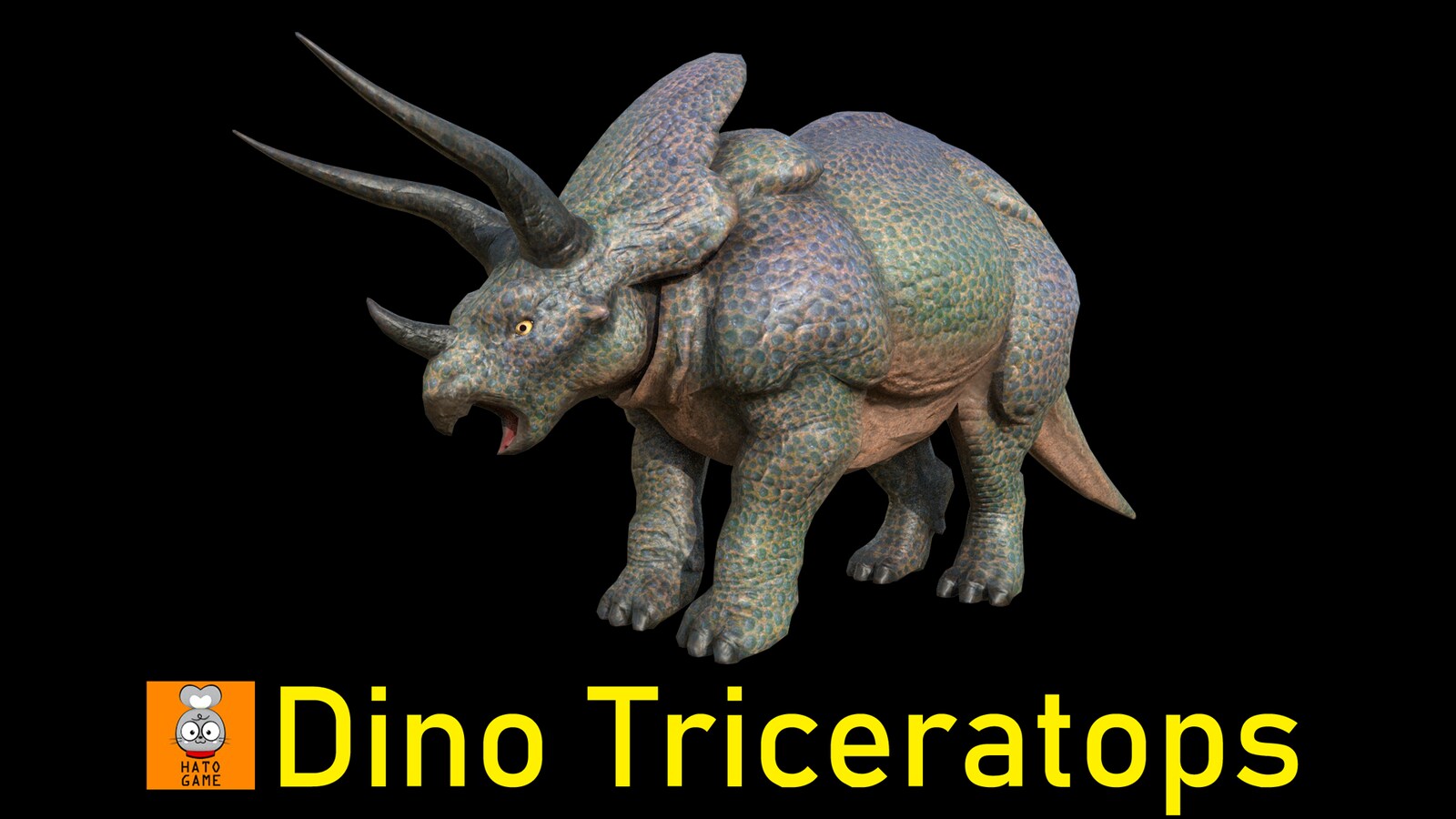 Monster : Triceratops in Characters - UE Marketplace