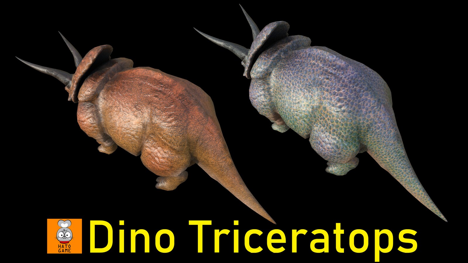 Monster : Triceratops in Characters - UE Marketplace