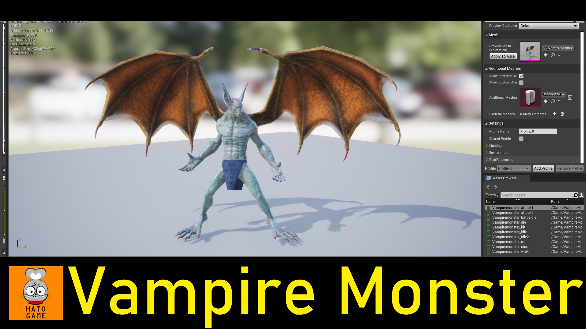 "Animated Pack" Demon Pack in Characters - UE Marketplace