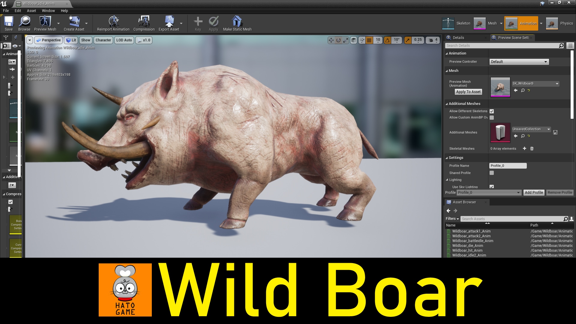 Monster : Animal Pack V1 in Characters - UE Marketplace