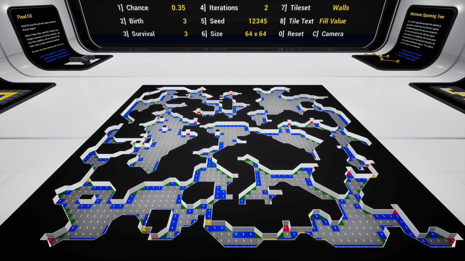 Cellular Automata in Blueprints - UE Marketplace