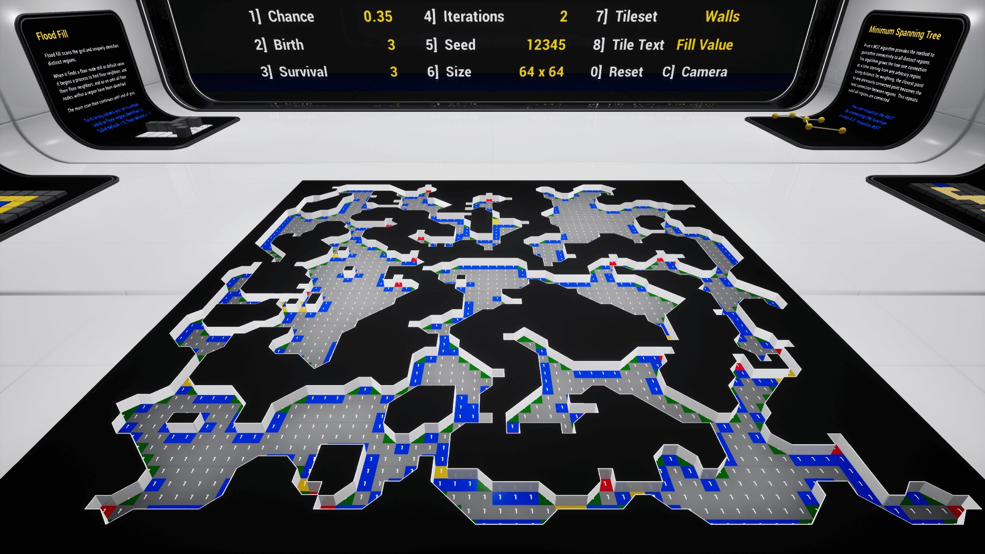 Cellular Automata in Blueprints - UE Marketplace