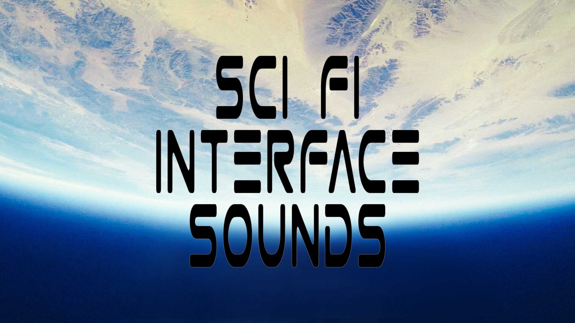 Sci Fi Interface Sounds Asset Cloud