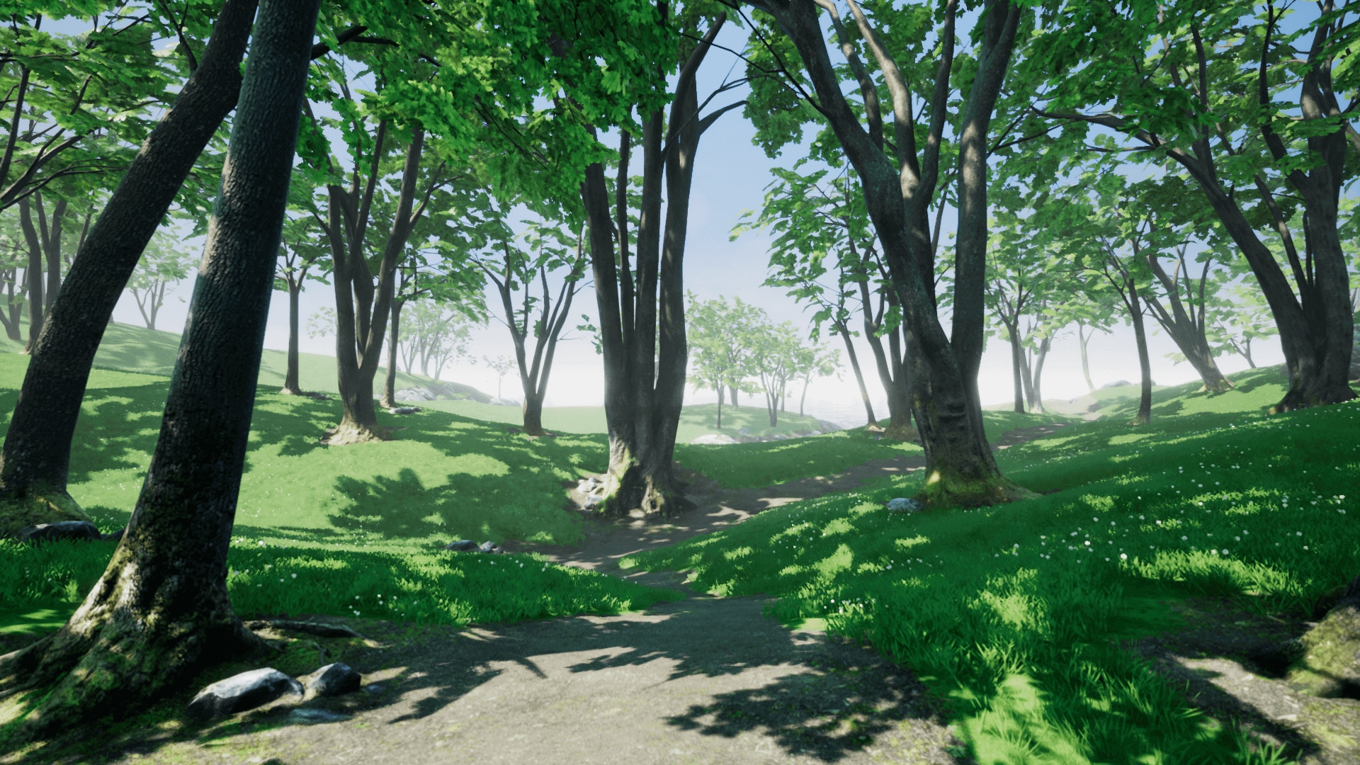 Seasonal Maple Tree Pack in Props - UE Marketplace