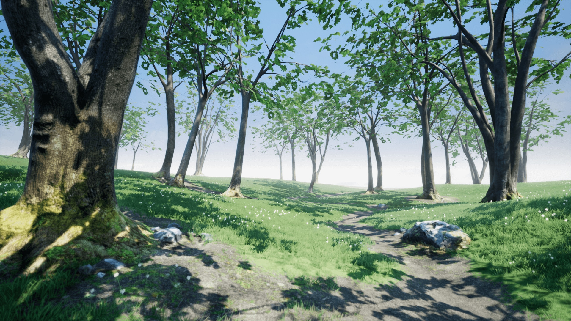 Seasonal Maple Tree Pack in Props - UE Marketplace