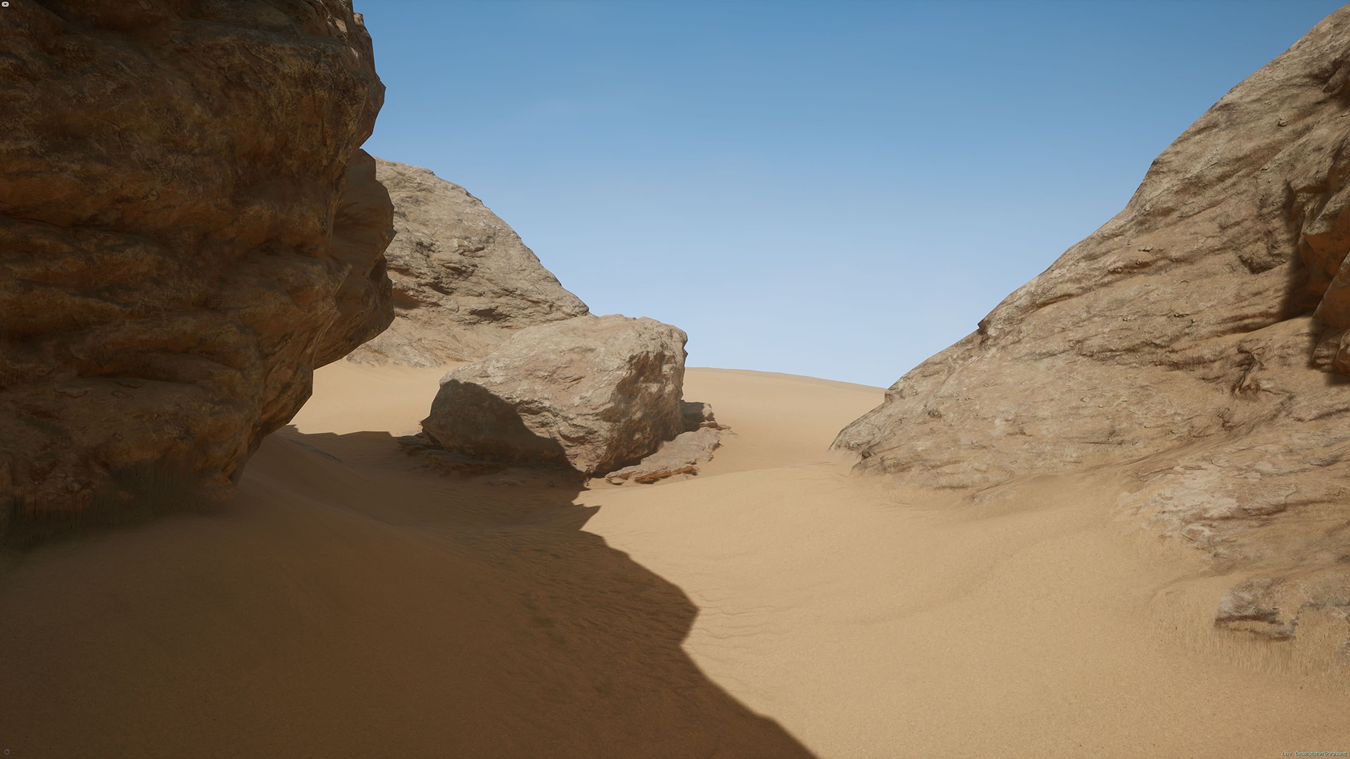 Terrain Blending Rocks in Environments - UE Marketplace