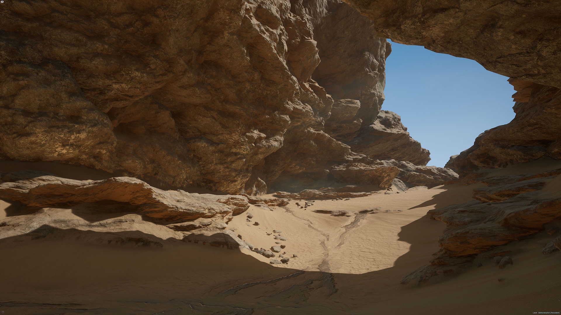 Terrain Blending Rocks in Environments - UE Marketplace