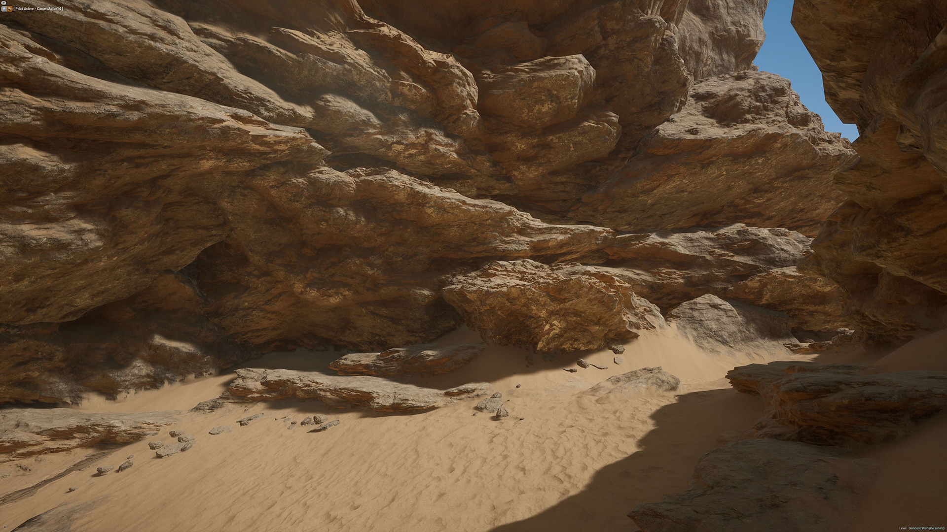 Terrain Blending Rocks in Environments - UE Marketplace