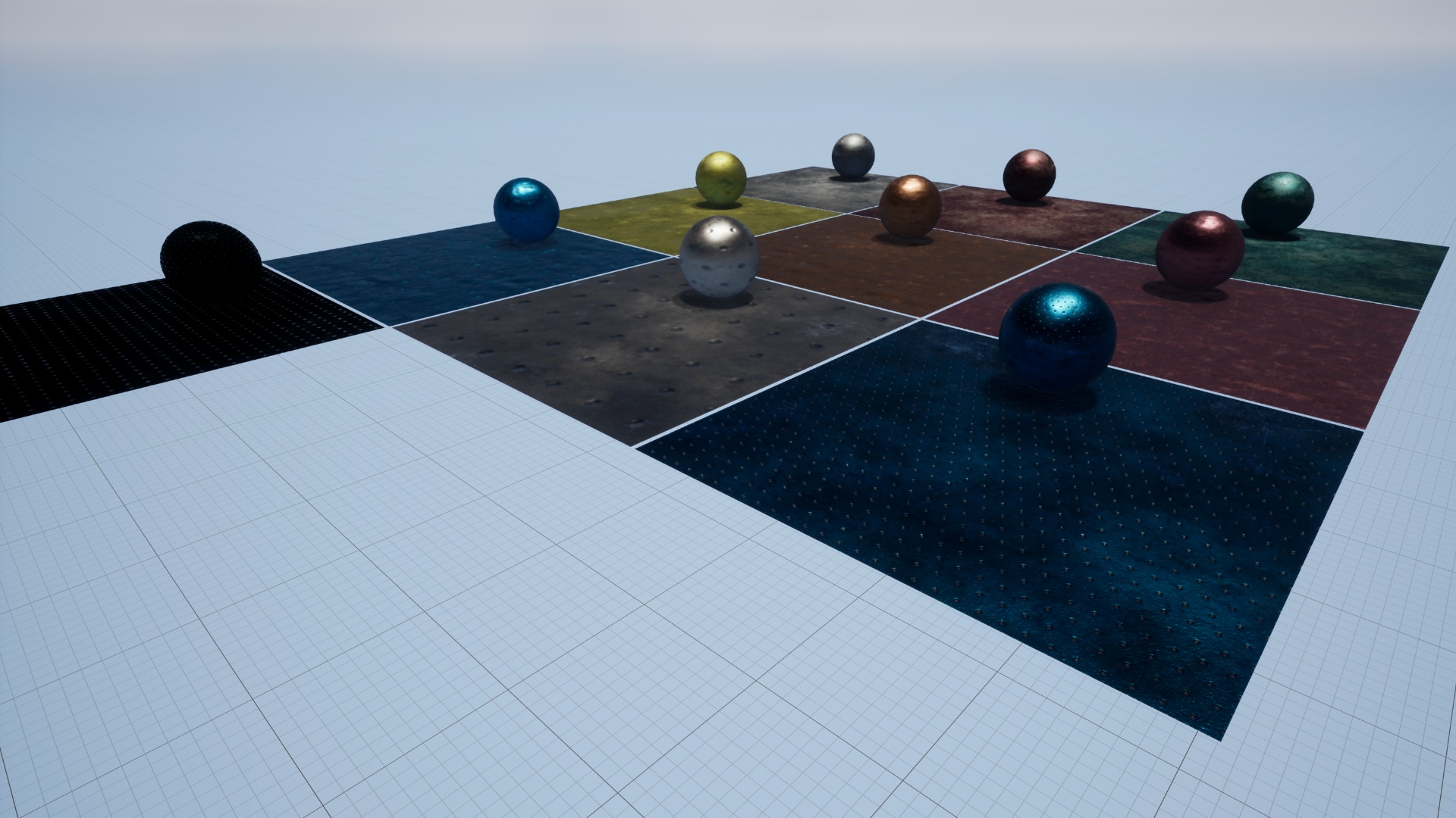 Steel Materials in Materials - UE Marketplace