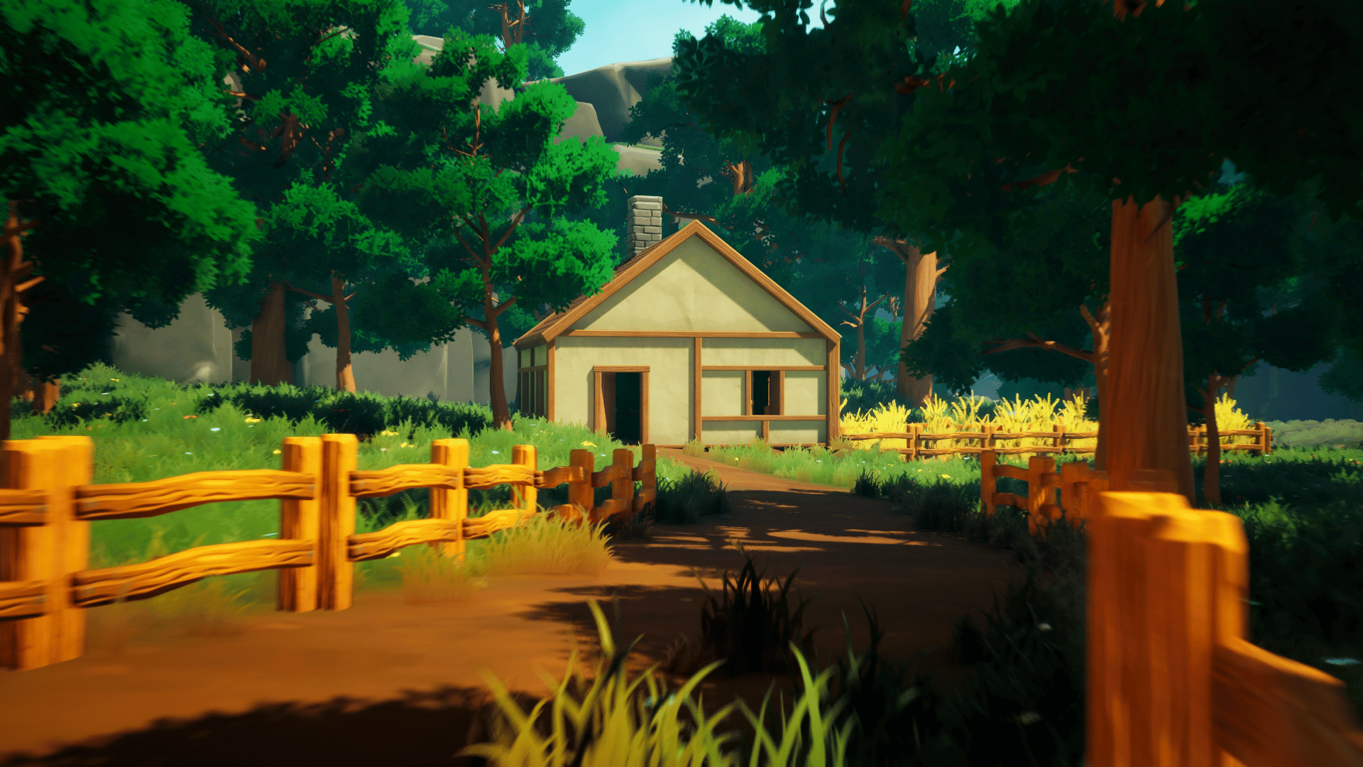 Stylized Village (Village, Stylized Village, Stylized Town, Medieval ...