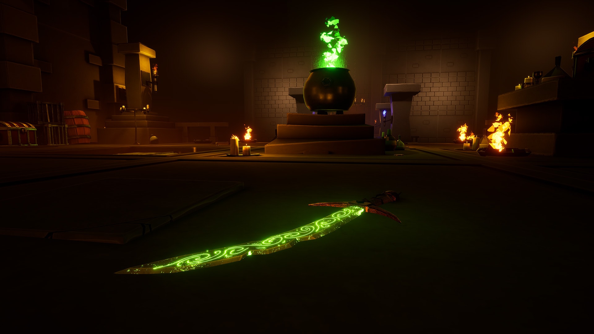 Stylized PBR Dungeon Pack - JFG - V2 in Props - UE Marketplace