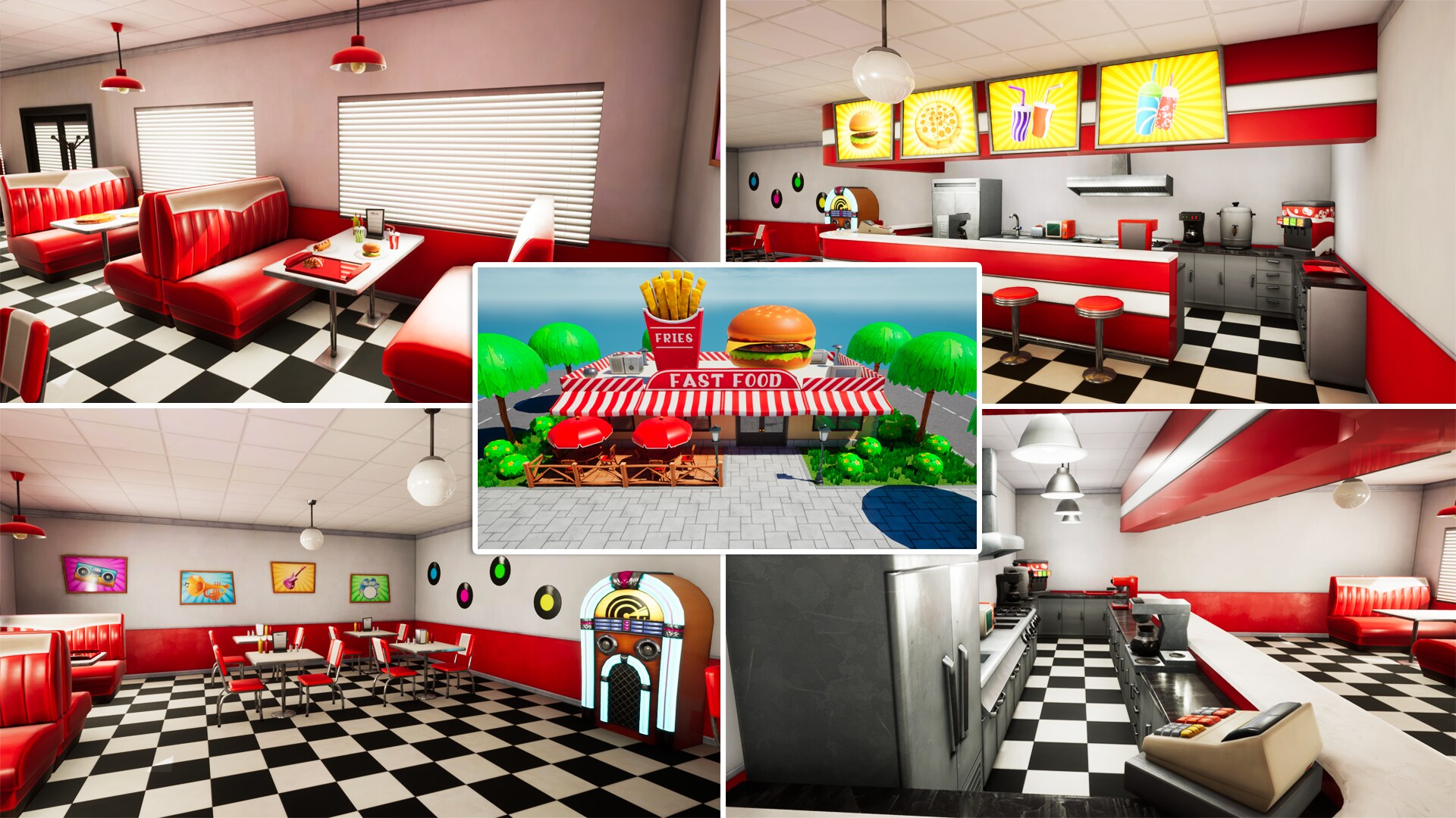 Stylized Environments Bundle 1 In Environments Ue Marketplace