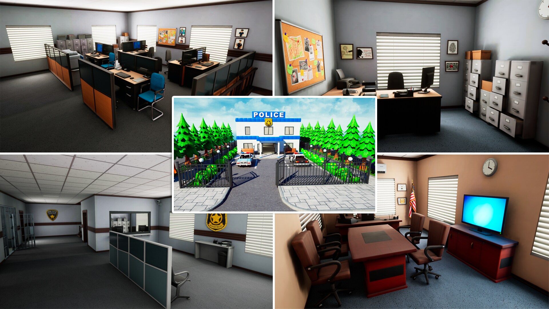Stylized Environments Bundle 1 In Environments Ue Marketplace