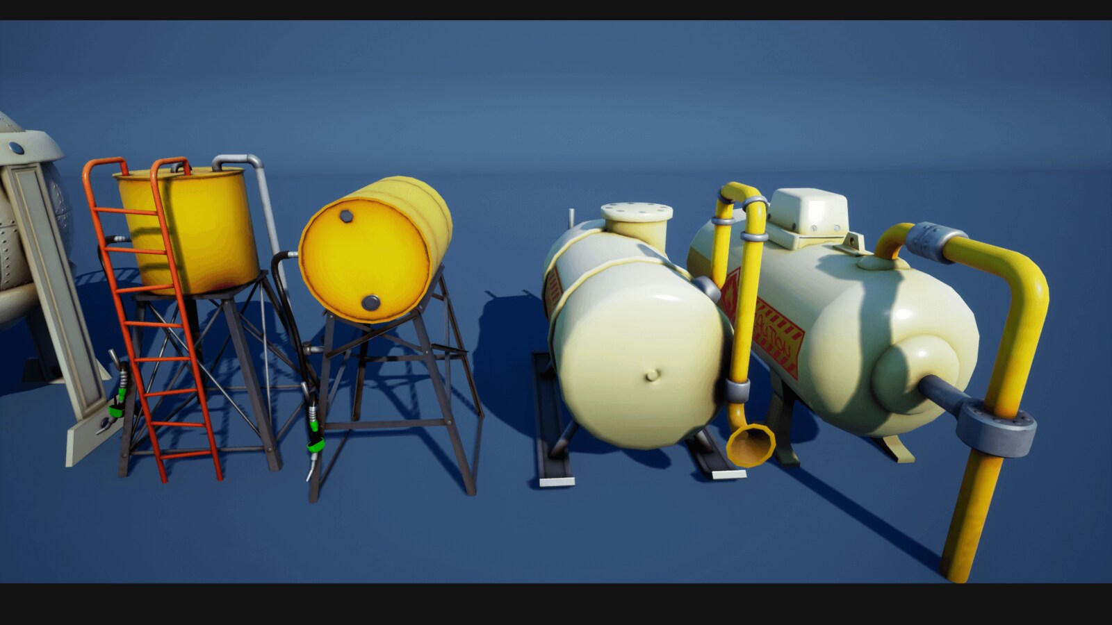 Stylized Farm Props in Props - UE Marketplace