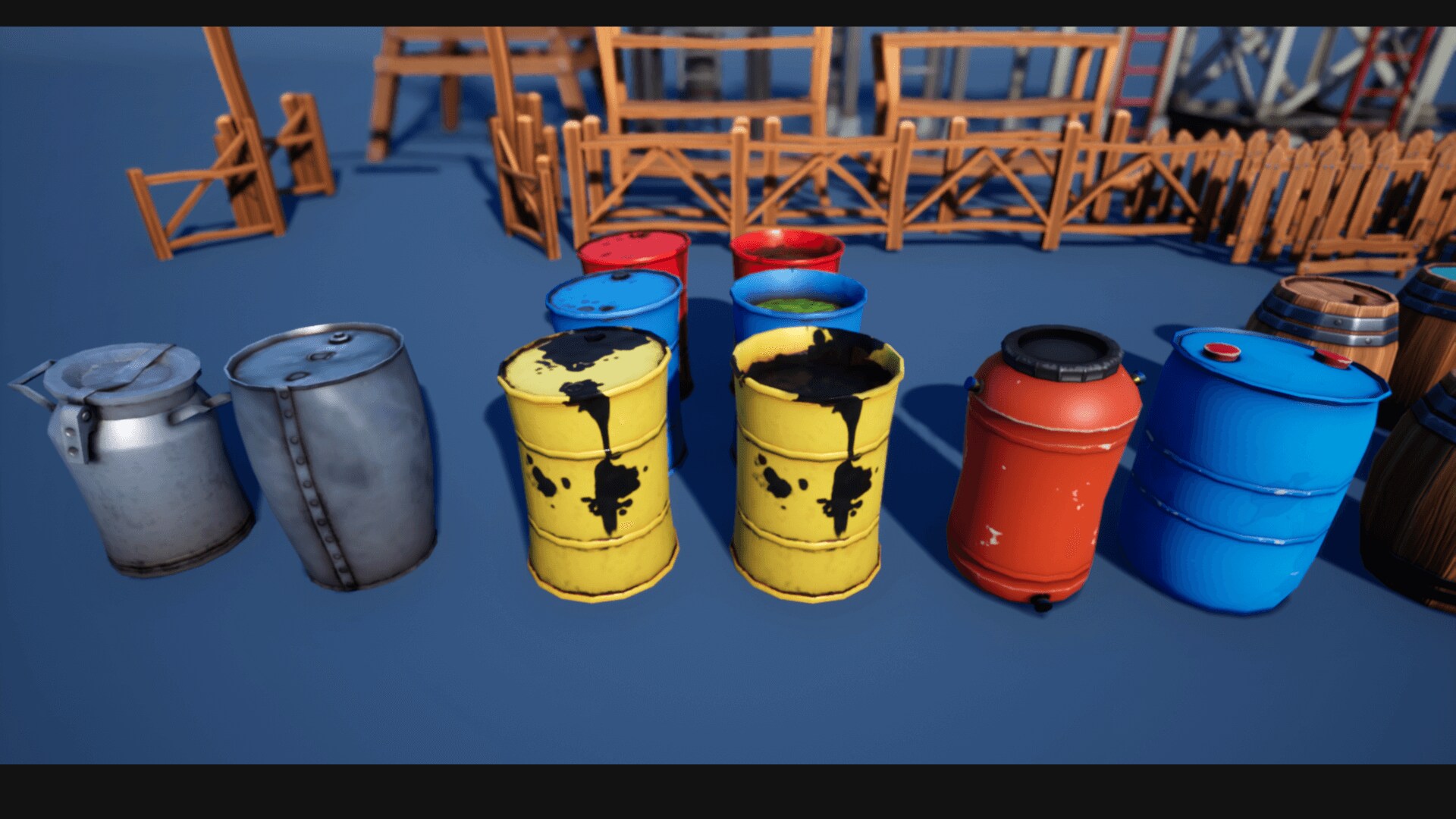 Stylized Farm Props in Props - UE Marketplace