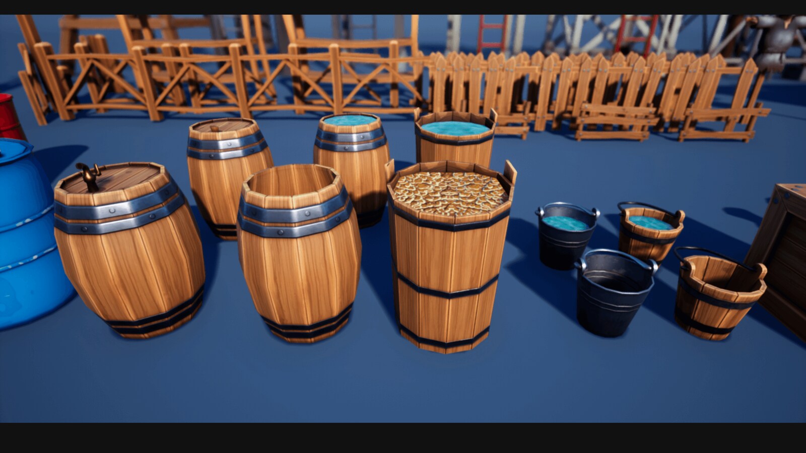 Stylized Farm Props in Props - UE Marketplace