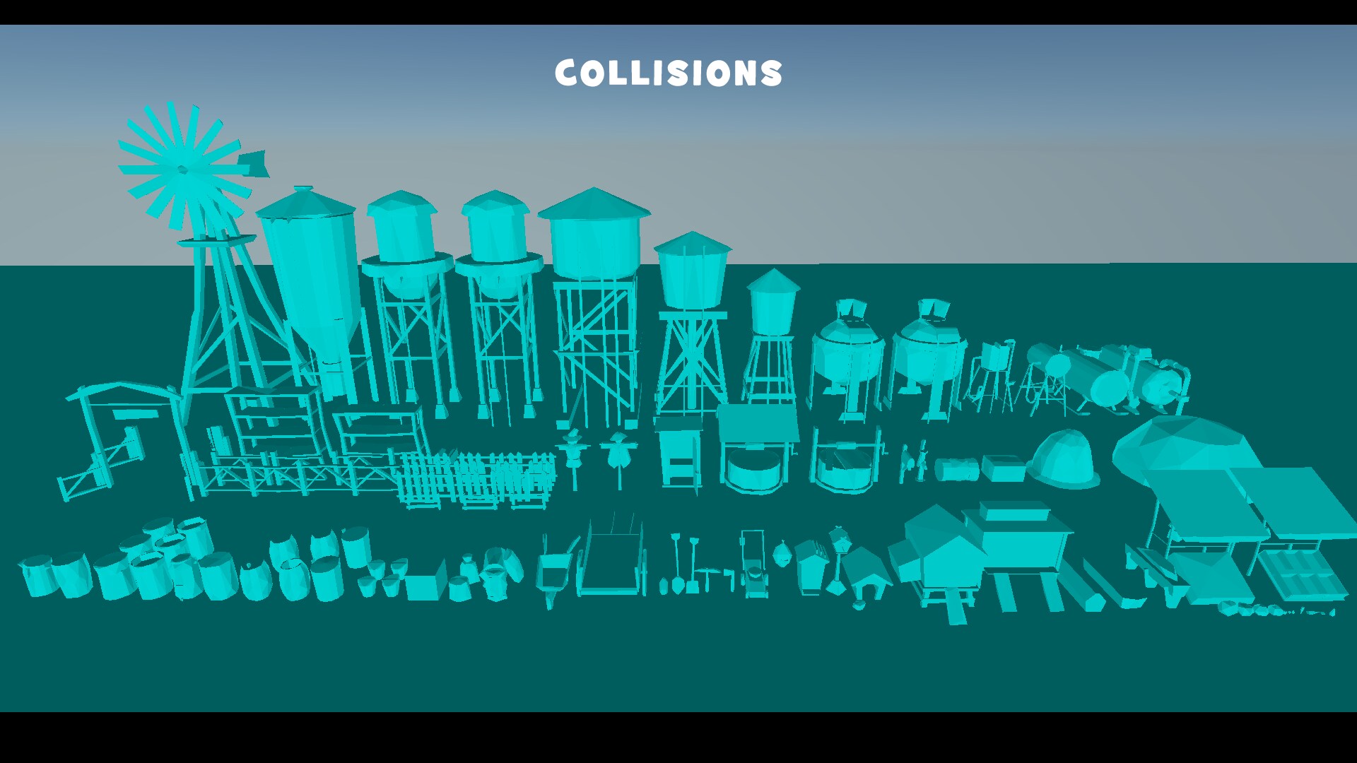 Stylized Farm Props in Props - UE Marketplace