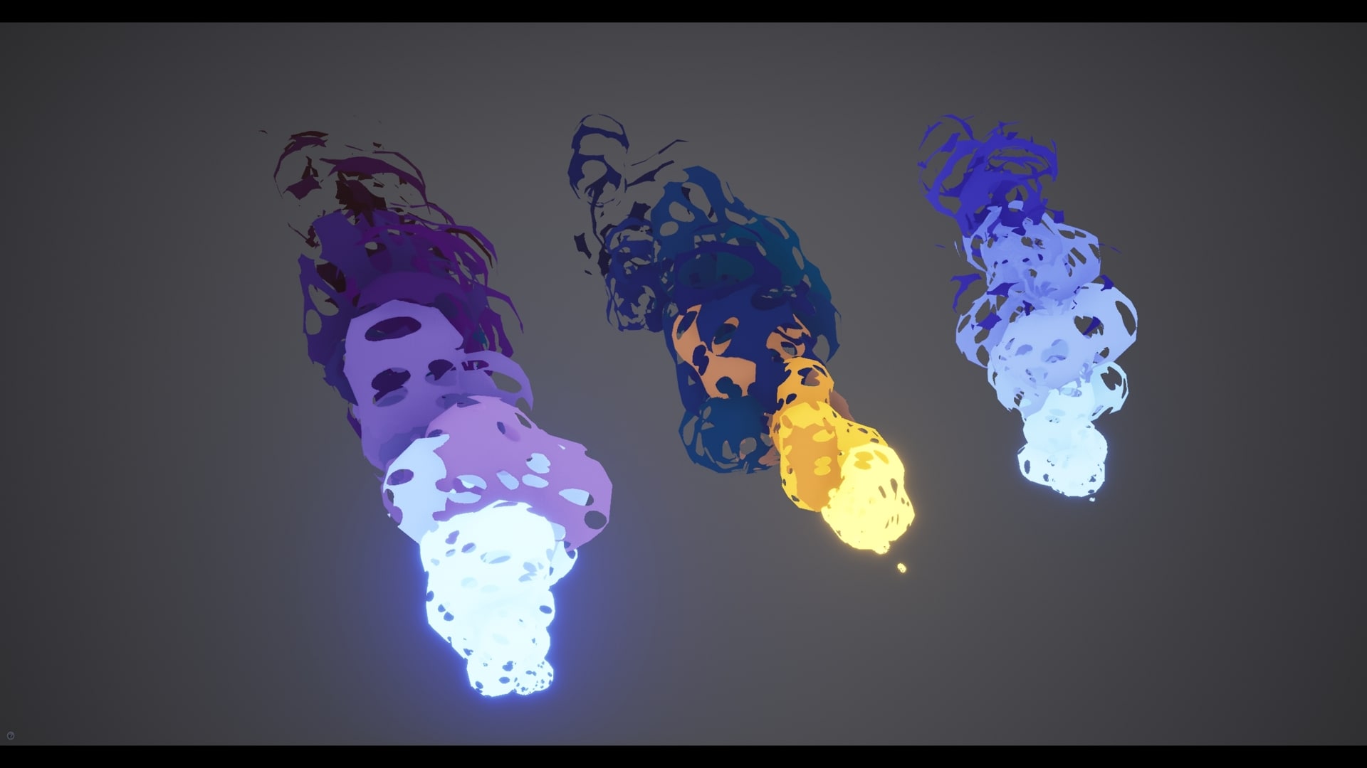 Niagara Stylized Smoke Vol. 1 in Visual Effects - UE Marketplace