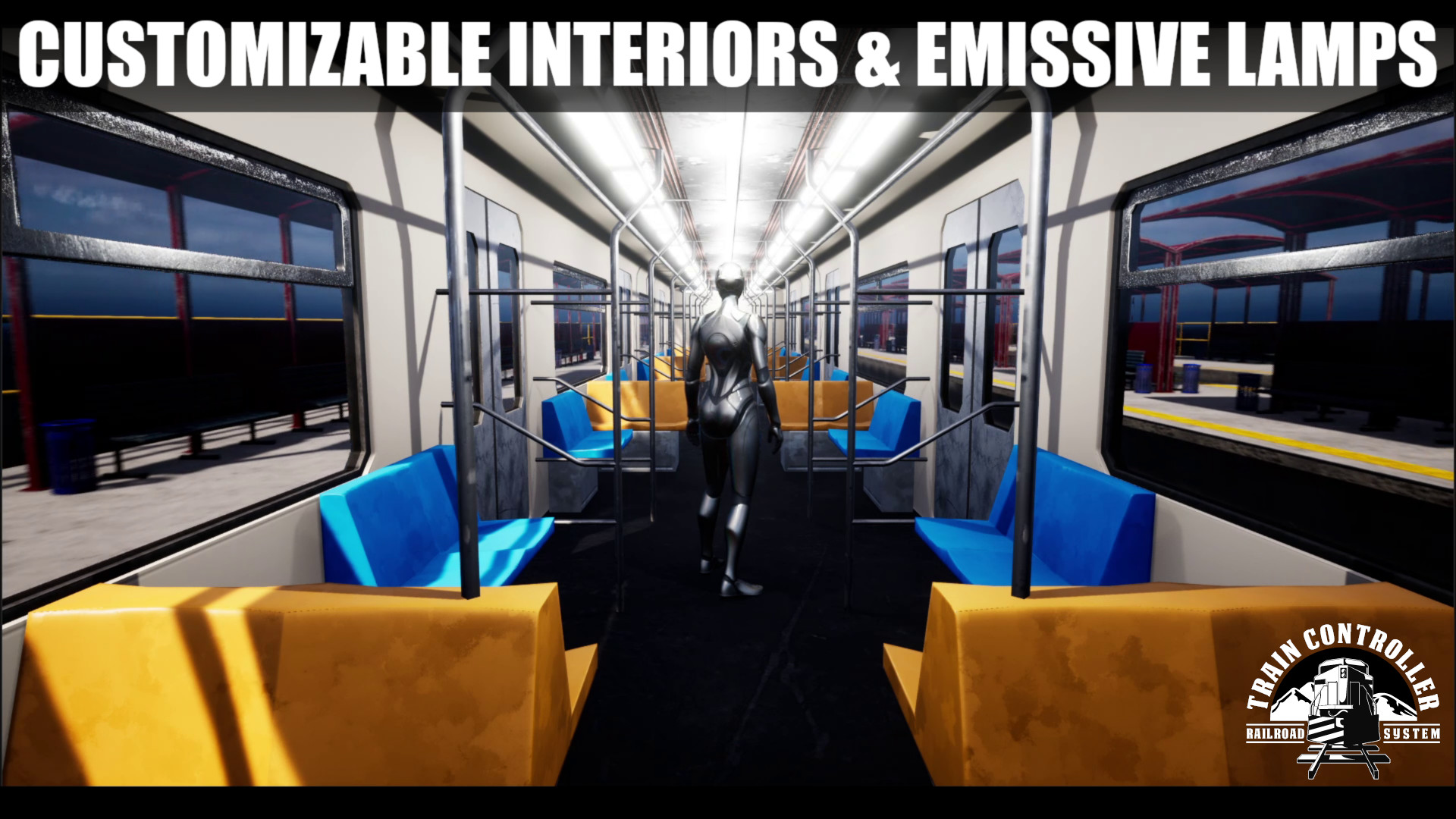 Train Controller (Railroad System) ULTIMATE COLLECTION