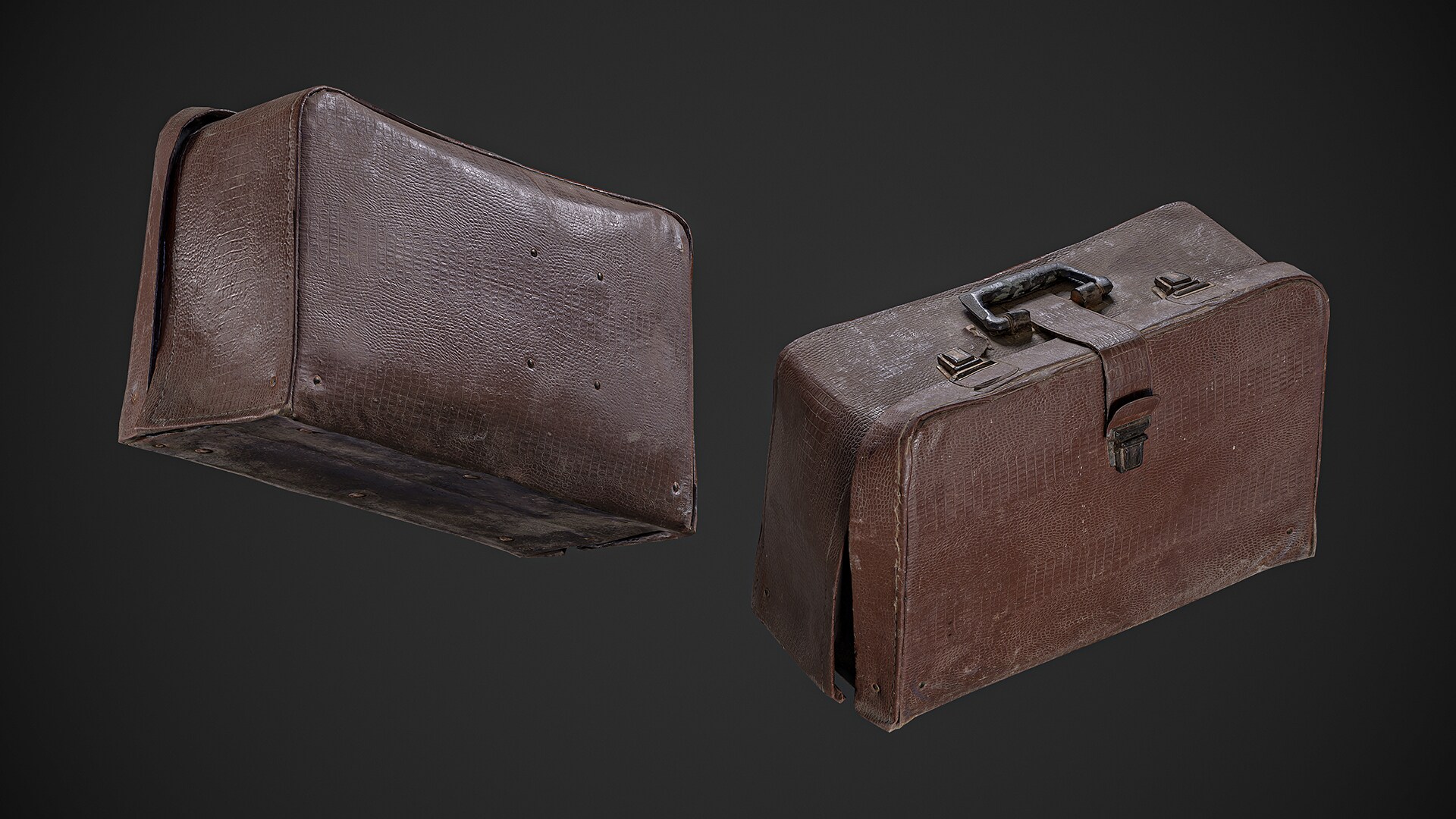 Suitcases Crates vol1 in Props - UE Marketplace