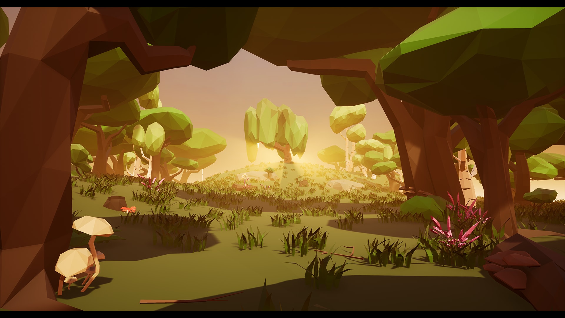 Low Poly Forest Asset Pack in Props - UE Marketplace