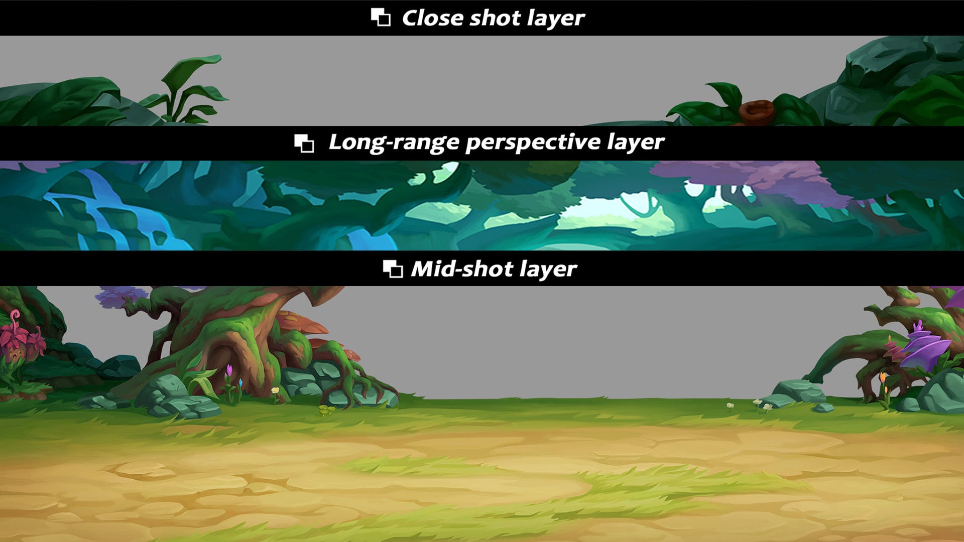 2d Battle Backgrounds Pack In 2d Assets Ue Marketplace