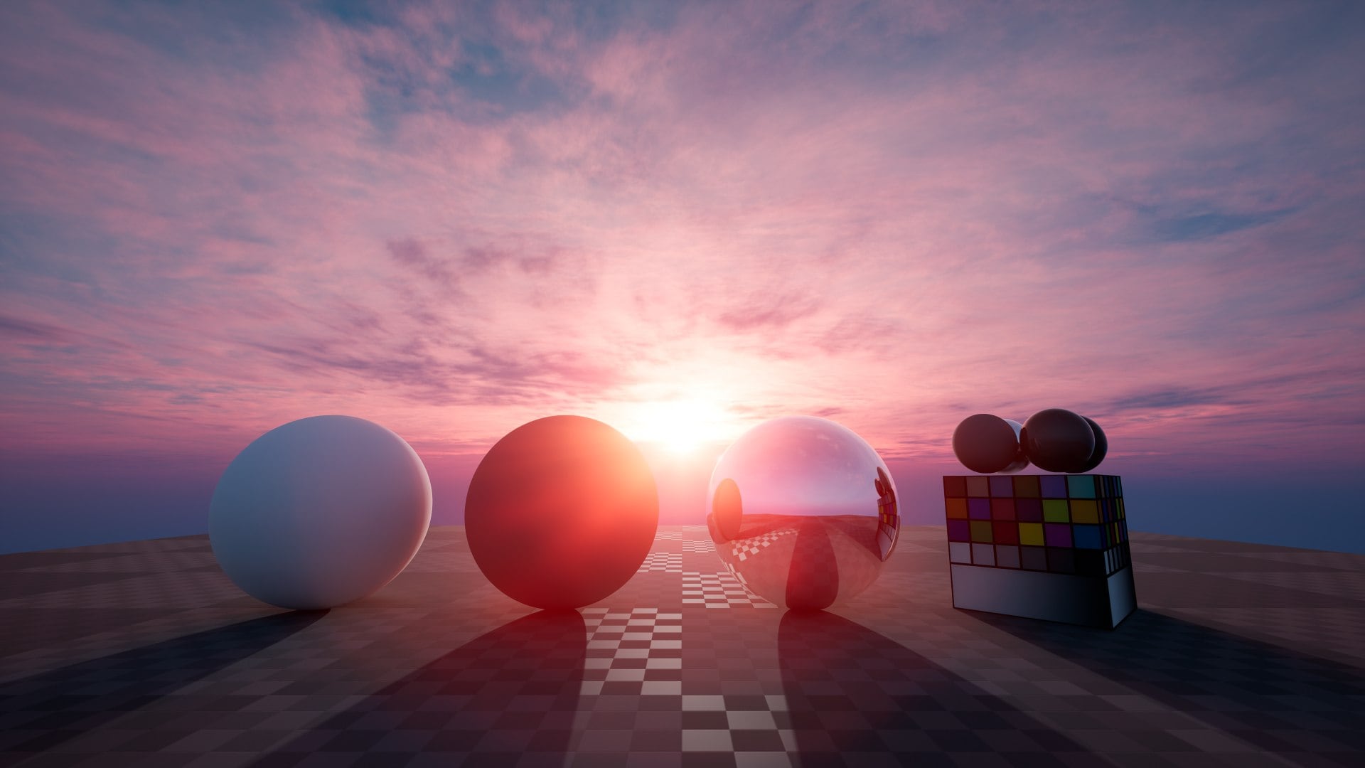 Surreal Sunsets CG HDRI 16K in Materials - UE Marketplace