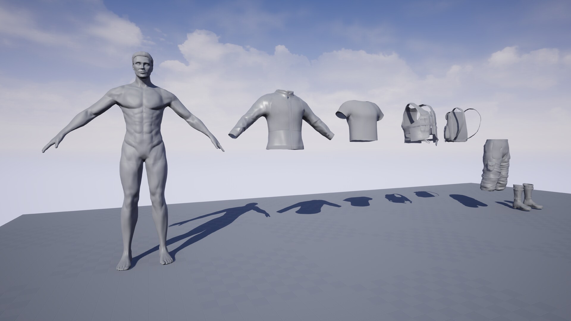 Survival Character：キャラクター - UE マーケットプレイス