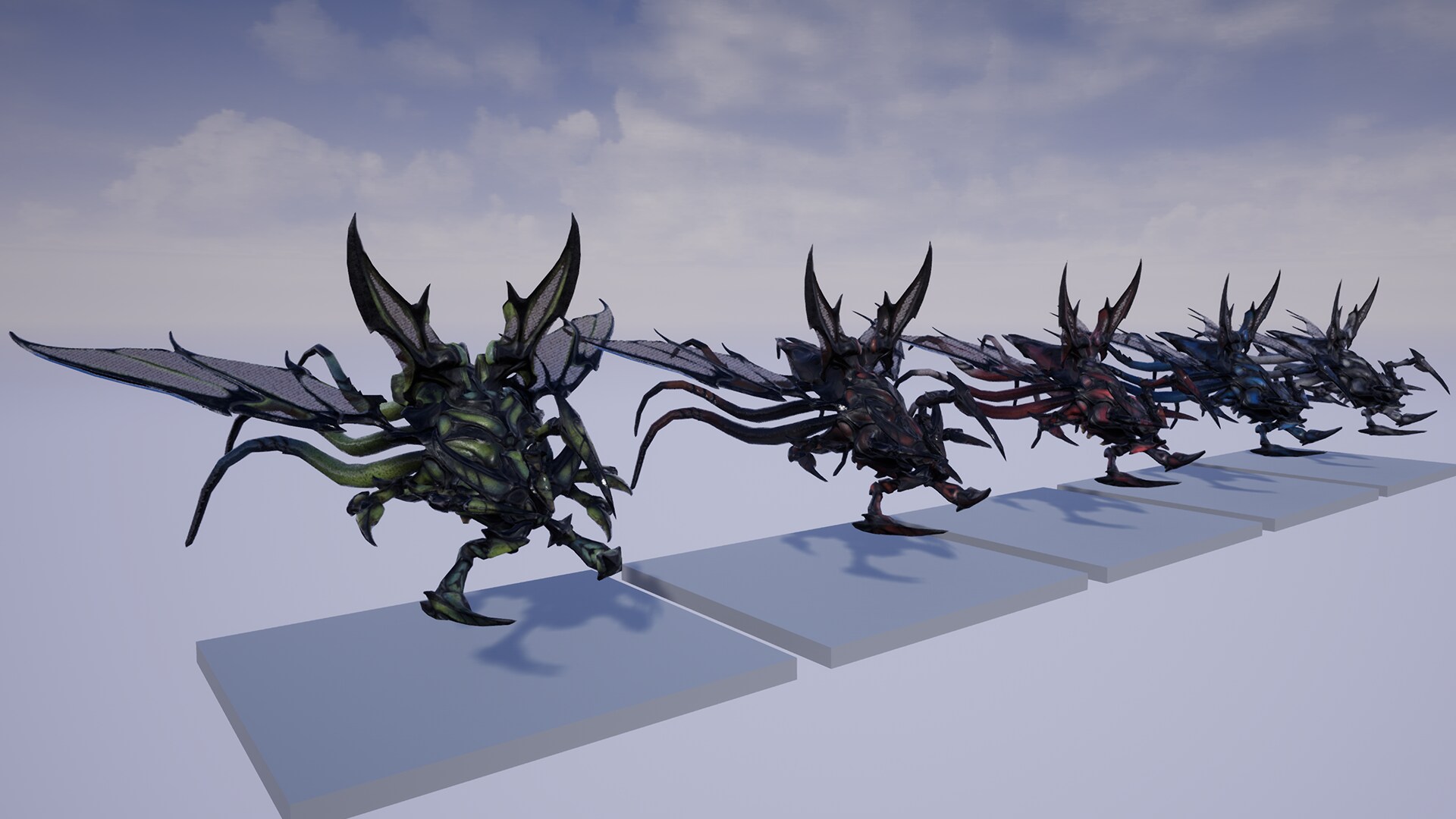 Swarm Collection in Characters - UE Marketplace