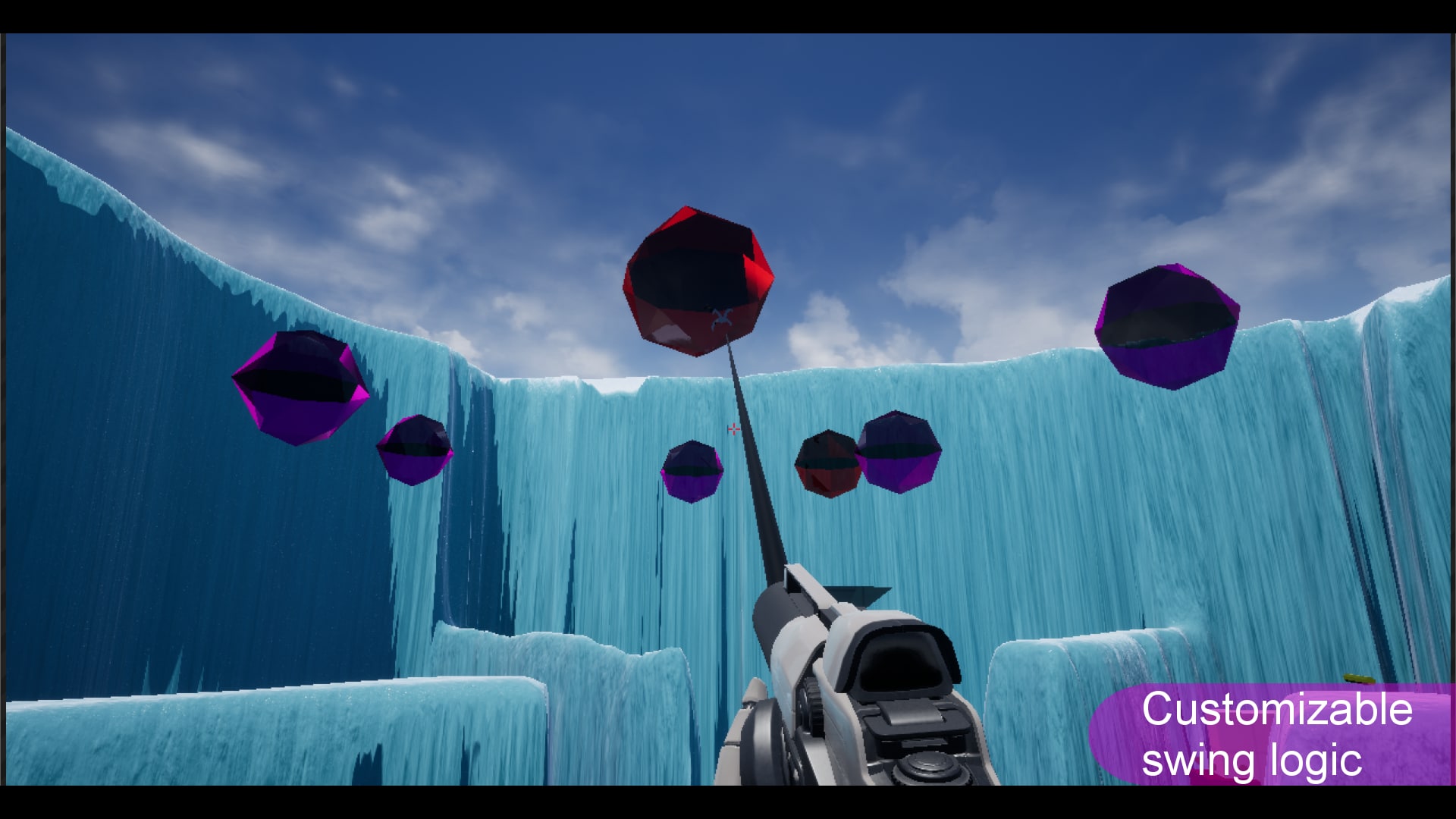 Modular Multiplayer Grapple Hook in Blueprints - UE Marketplace