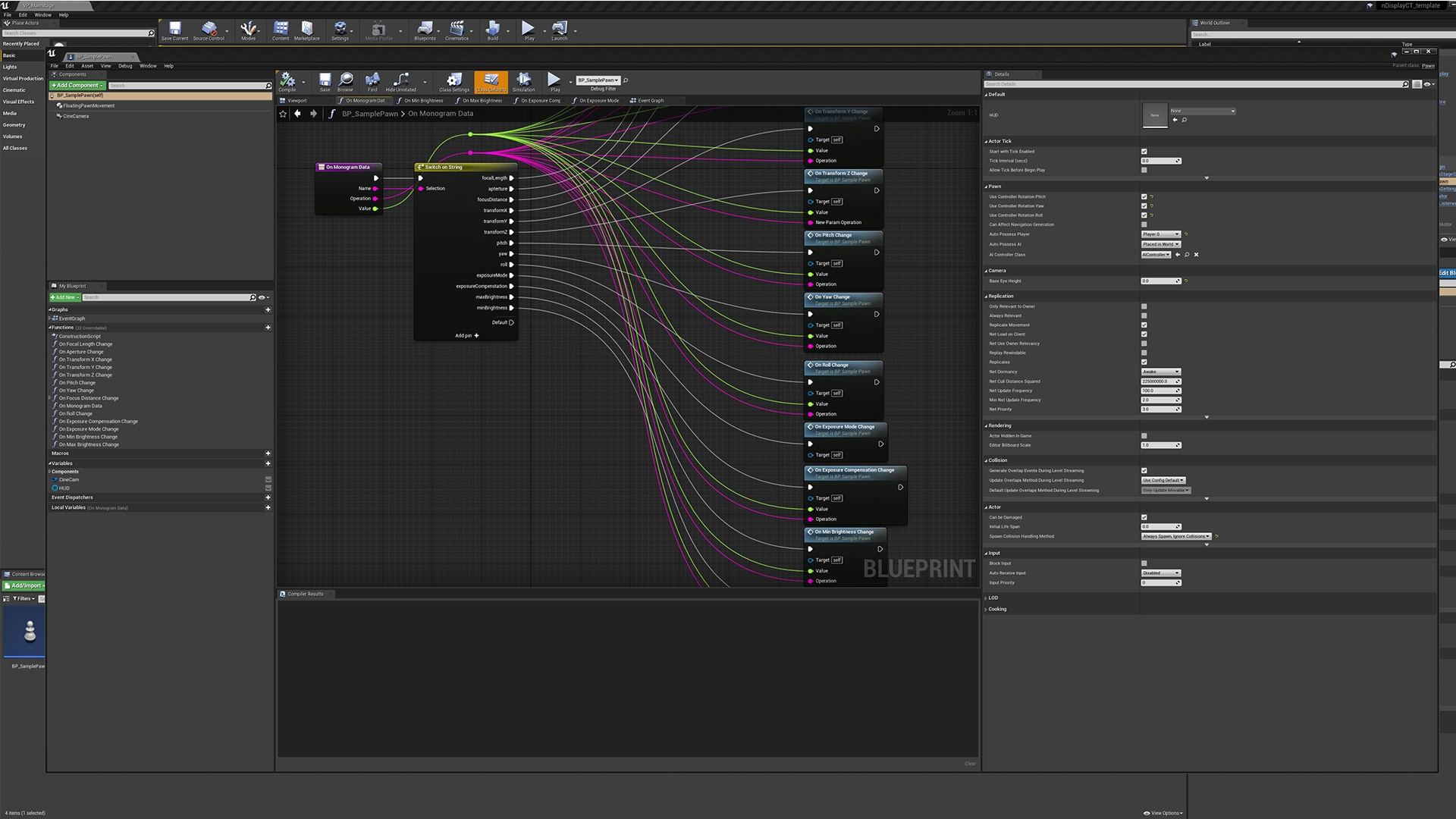 Monogram nDisplay Control Toolkit Plugin in Code Plugins - UE Marketplace