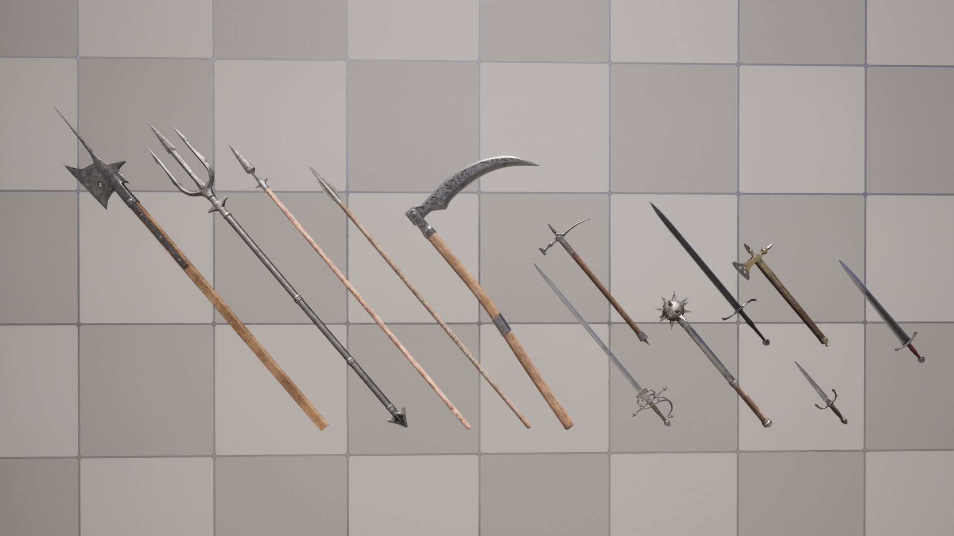 Medieval Knights Weapons