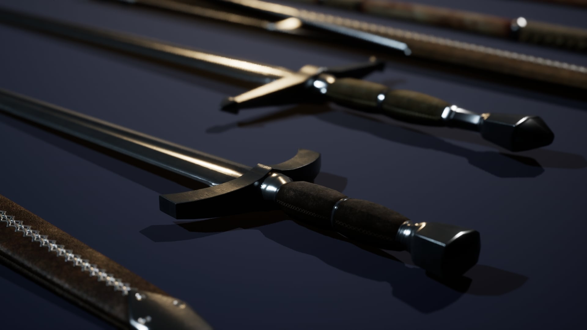 Medieval / Fantasy Melee Weapons Pack 1 in Weapons - UE Marketplace