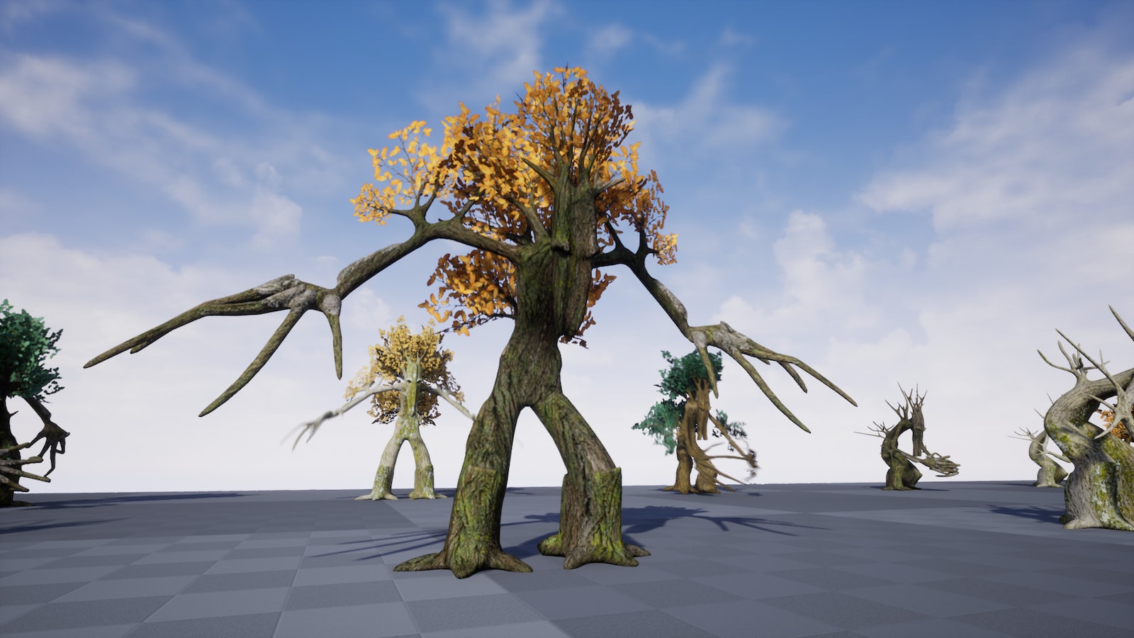 Sylvan Creatures in Characters - UE Marketplace