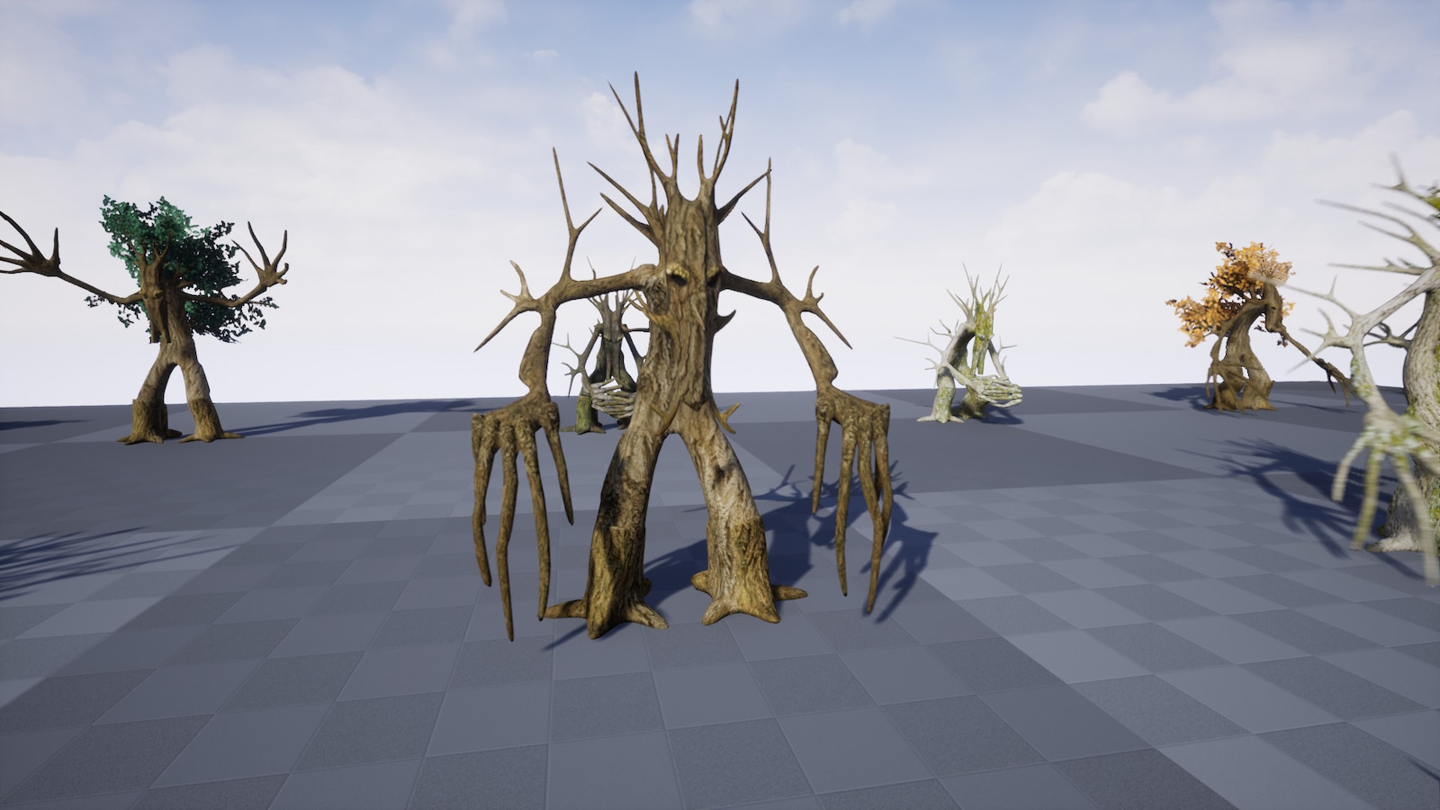 Sylvan Creatures in Characters - UE Marketplace