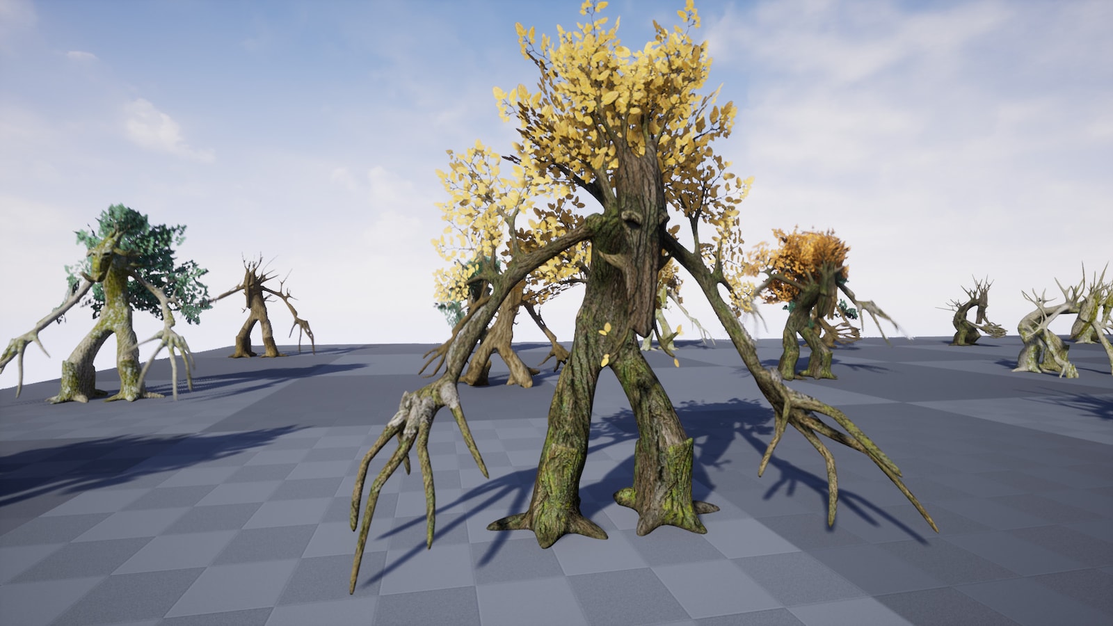 Sylvan Creatures in Characters - UE Marketplace