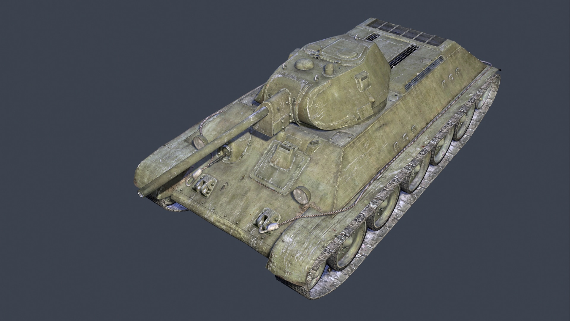 Tanks Pack T-34 in Props - UE Marketplace
