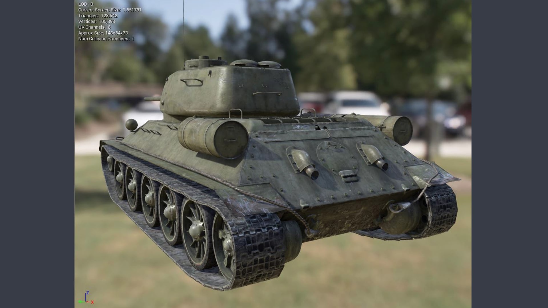 Tanks Pack T-34 in Props - UE Marketplace