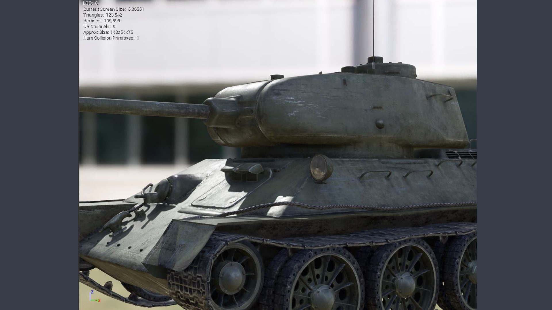 Tanks Pack T-34 in Props - UE Marketplace