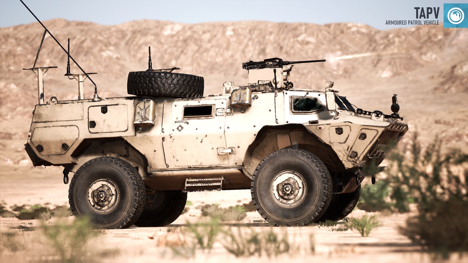 TAPV Tactical Vehicle in Blueprints - UE Marketplace