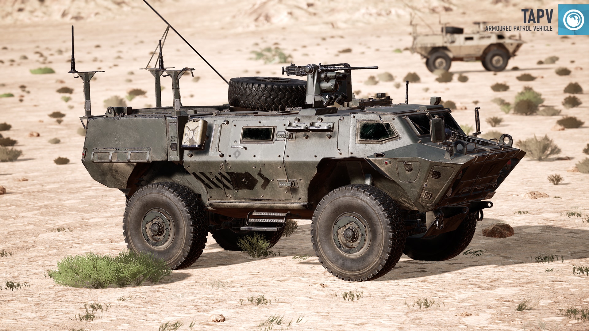 TAPV Tactical Vehicle in Blueprints - UE Marketplace