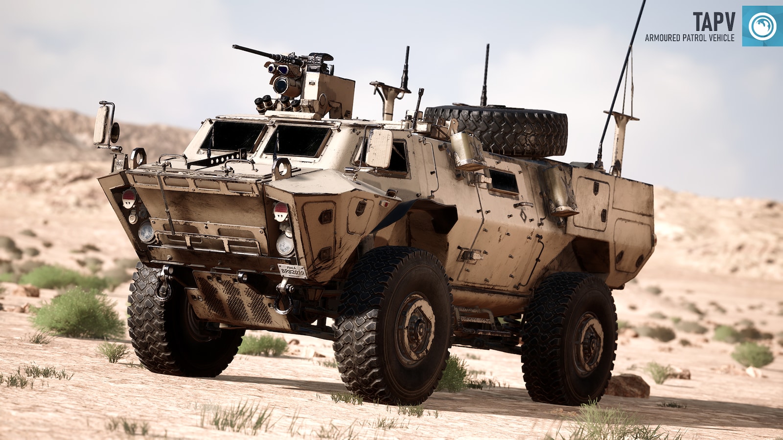 TAPV Tactical Vehicle in Blueprints - UE Marketplace