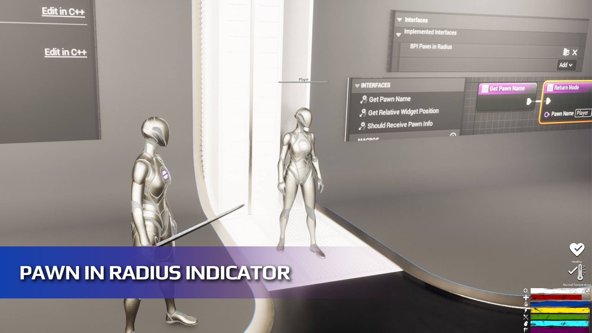 Hyper Attribute Manager V2 Unreal Engine Asset 3400