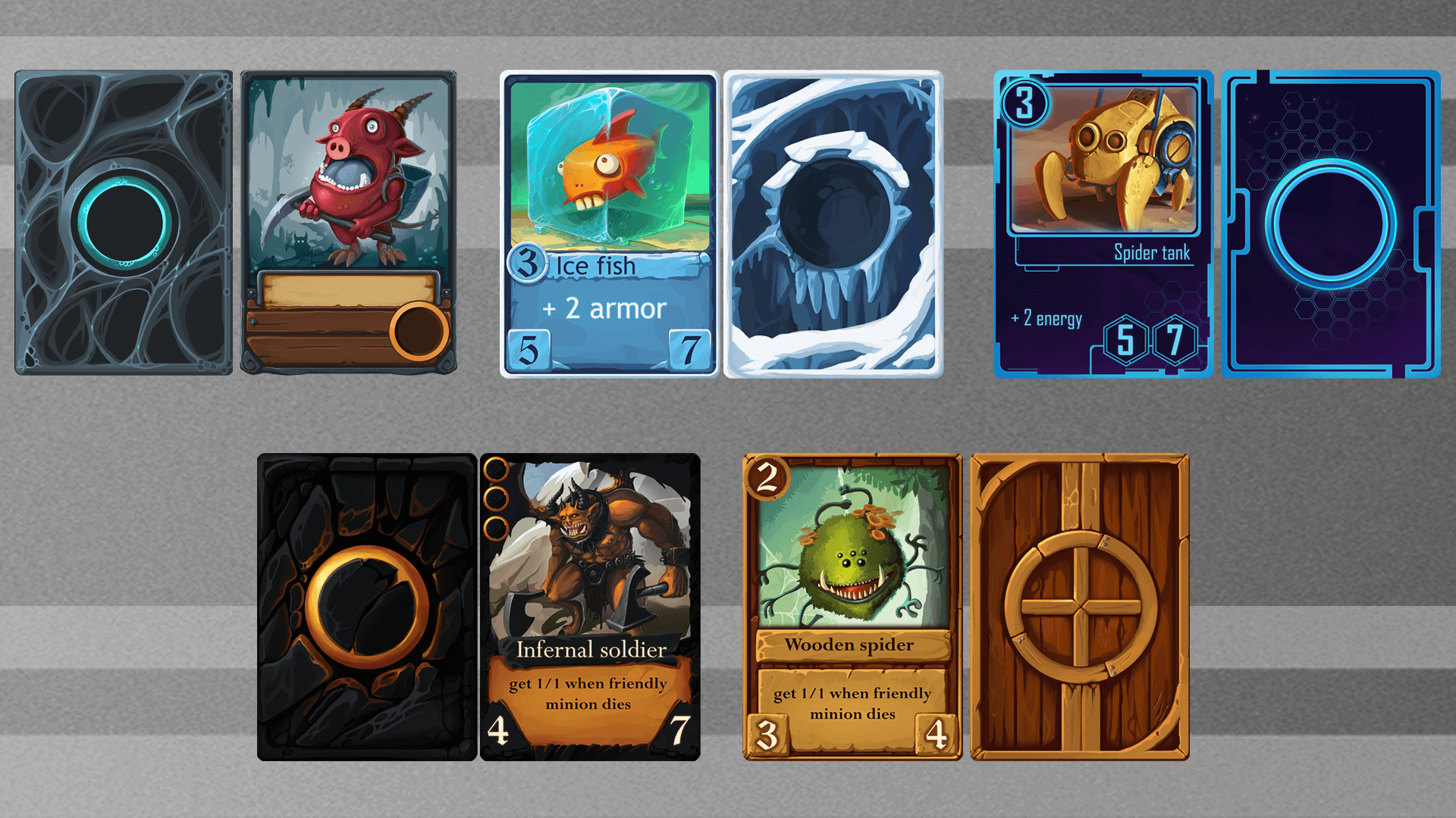 TCG Card Design By REXARD In 2D Assets UE4 Marketplace