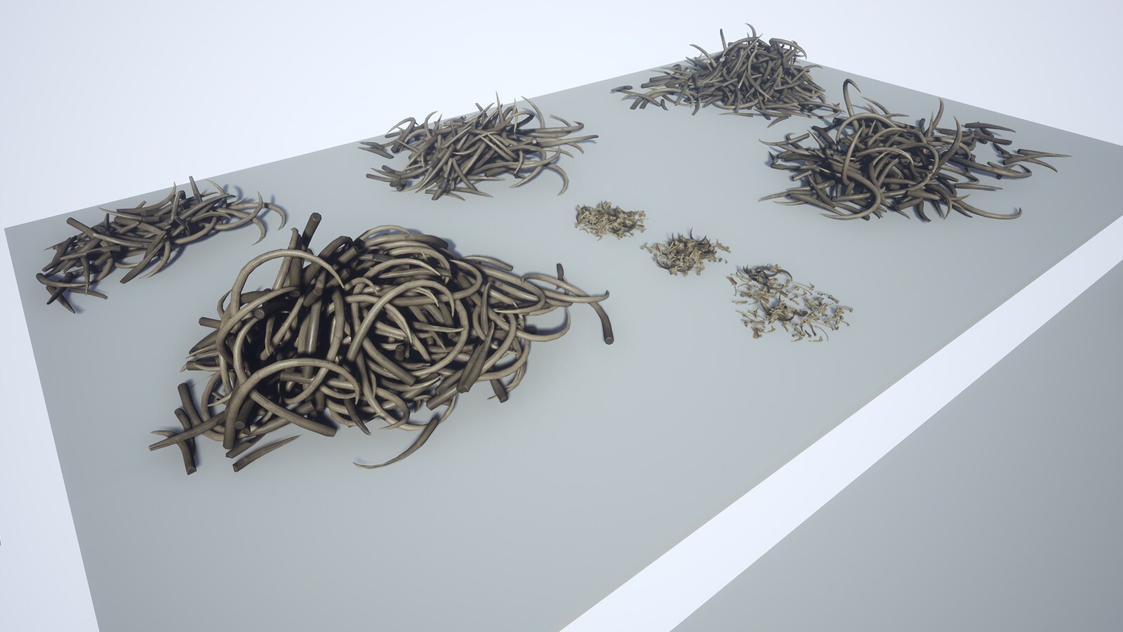 Bone Piles Collection in Props - UE Marketplace