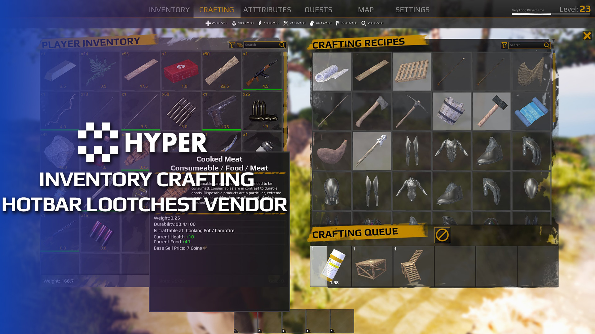 Hyper Multiplayer Survival Template Pro [MST]