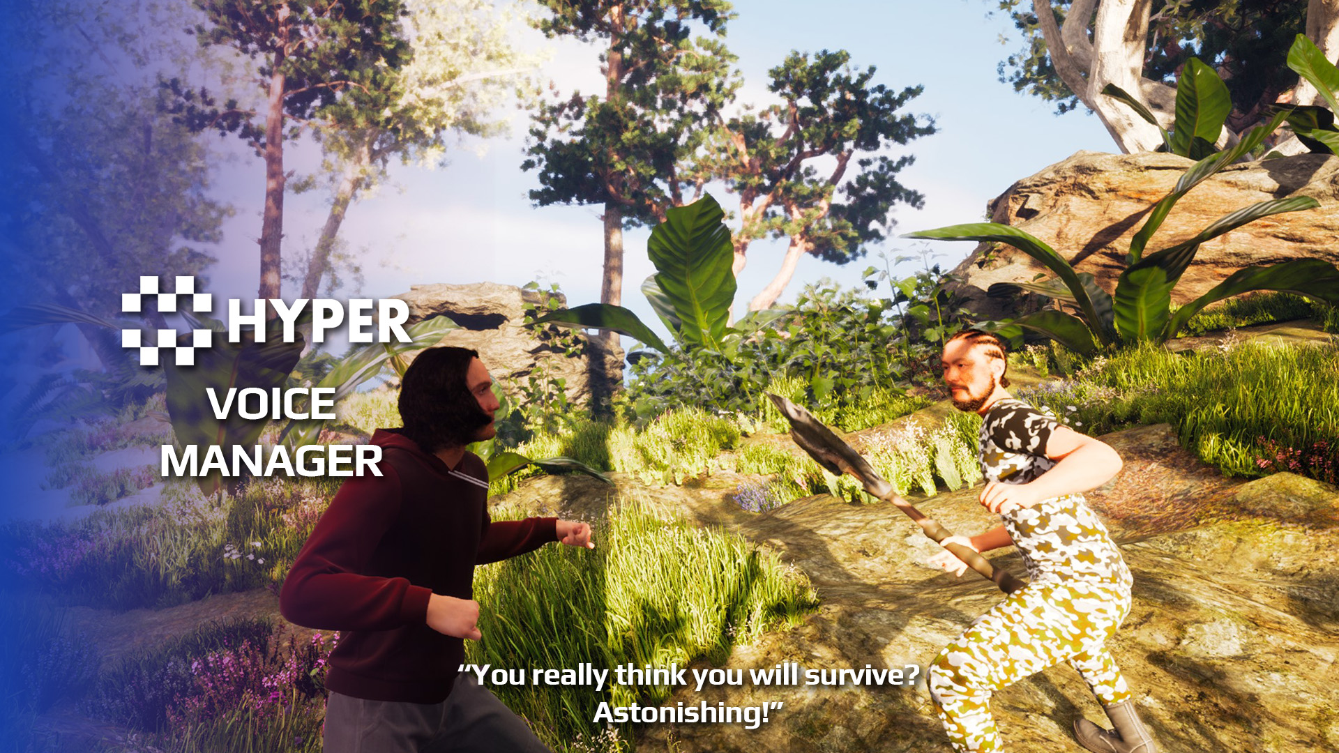 Hyper Multiplayer Survival Template Pro [MST]