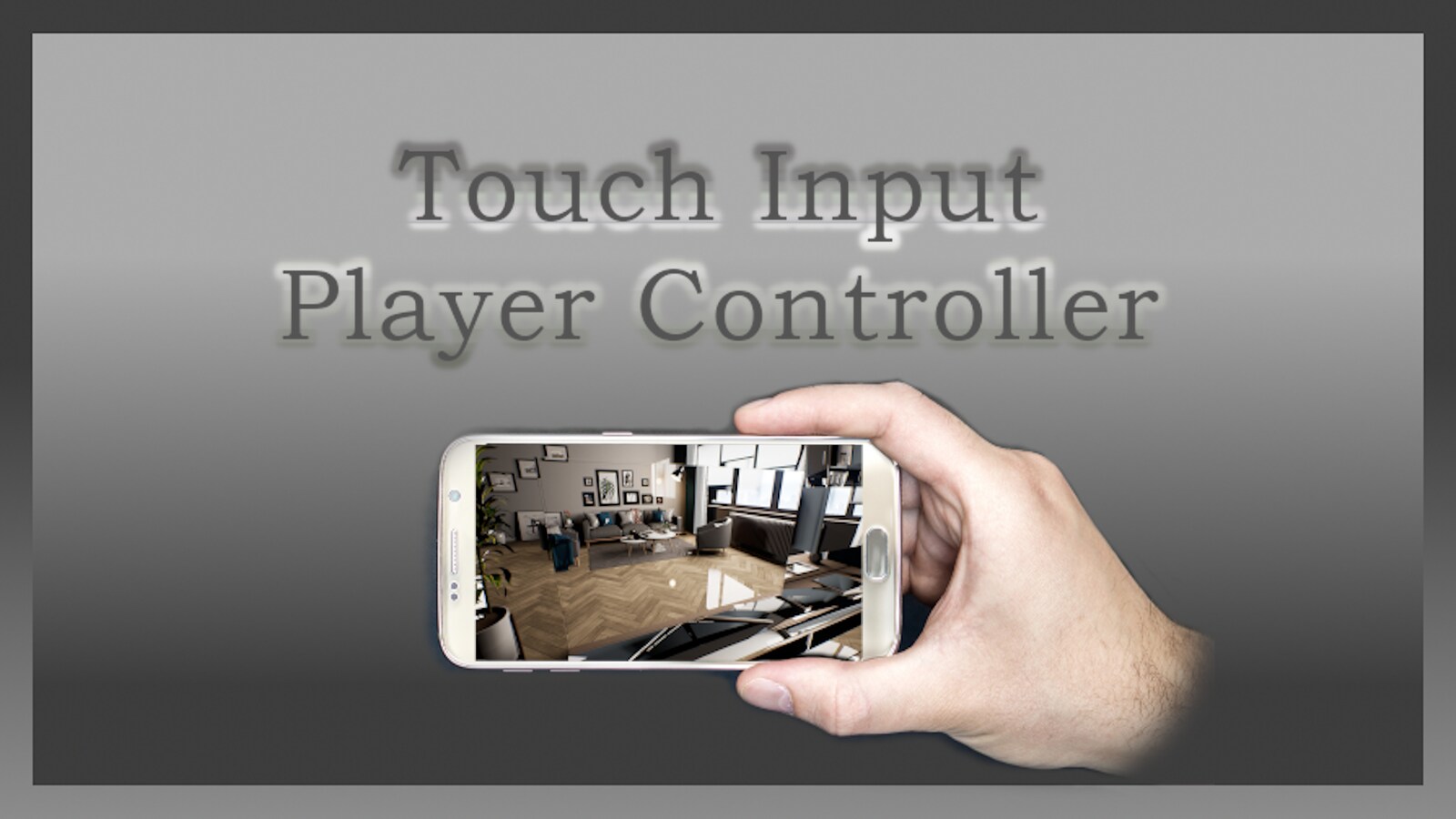 Touch Input Player Controller (First Person) in Blueprints - UE Marketplace