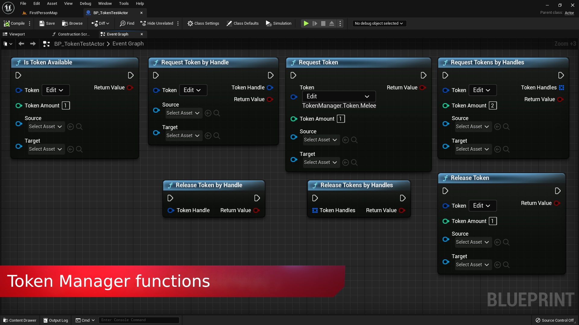 Token Manager - Synchronised AI Behaviour, 카테고리 코드 플러그인 - UE 마켓플레이스