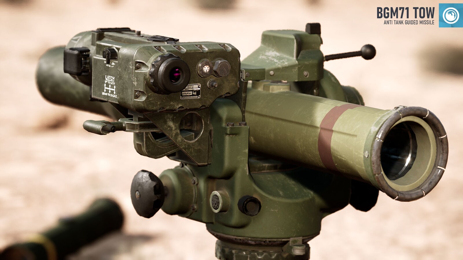 BGM71 Guided Anti Tank Missile in Weapons - UE Marketplace